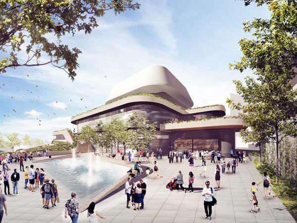 Plus Architecture redevelops ‘the new heart of Ryde’ | Architecture ...