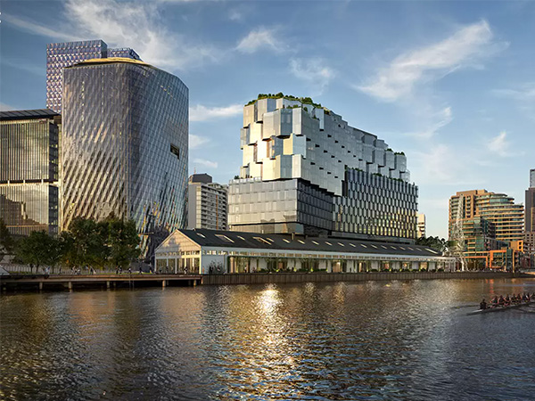 Fender Katsalidis $500 million Seafarers project continues to sail ...