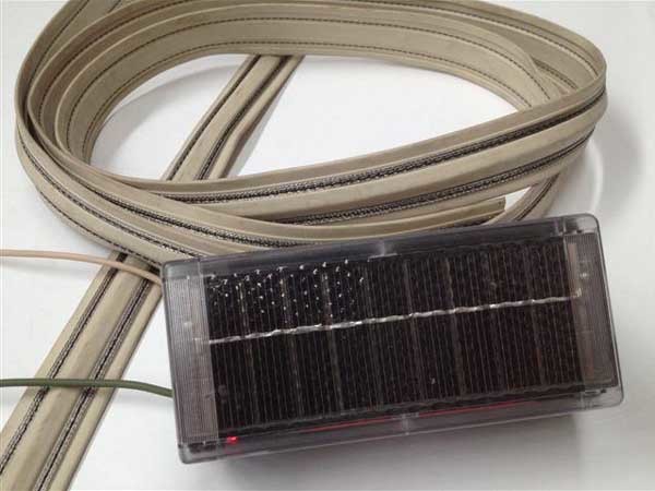 Keeping birds away with high deterrence low visibility AvePro Shock ...