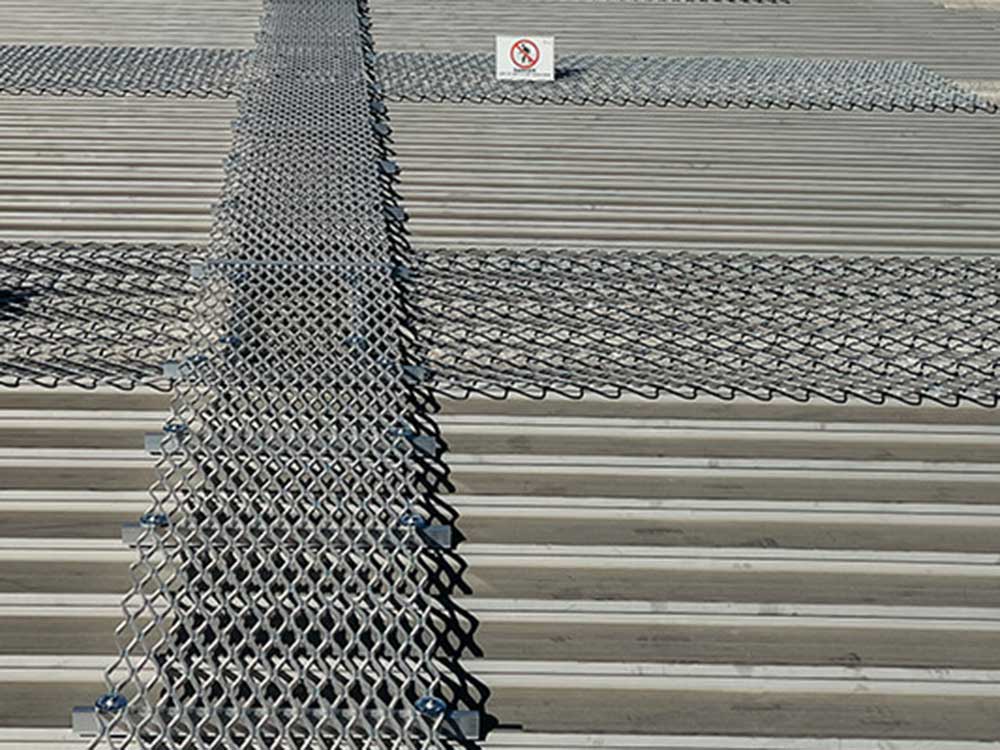 Why skylight protection is needed even if you have roof safety mesh ...