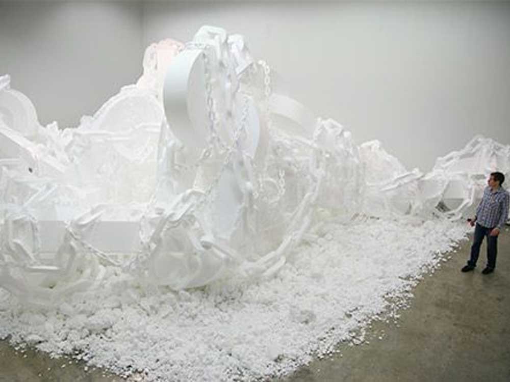 Sydney Biennale artwork features Styroboard EPS | Architecture & Design