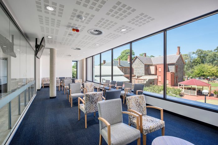Taking the ‘clinical’ feeling out of a hospital design | Architecture ...