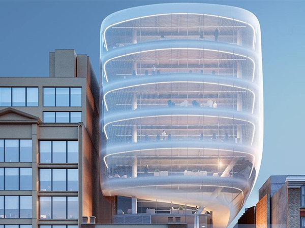 Built & fjmt's new office tower to meet COVID-19 changed market needs ...