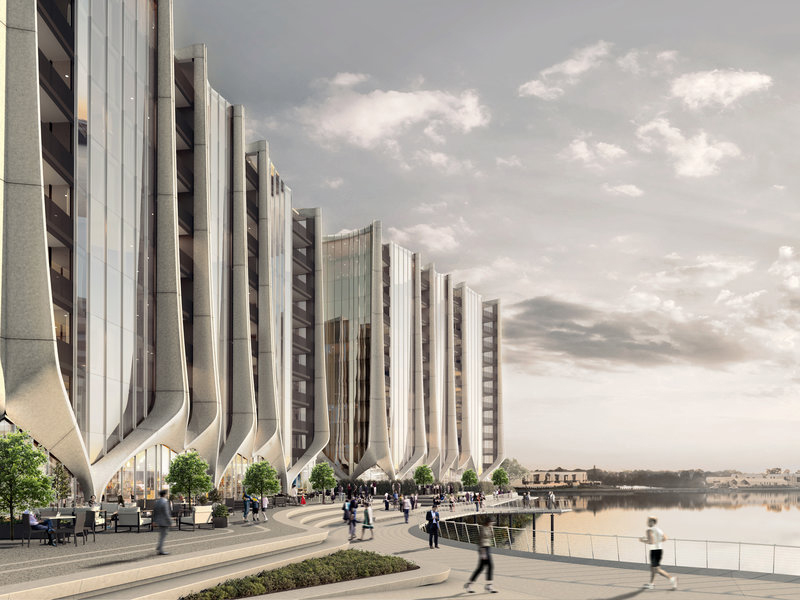 Brisbane's bold, new futuristic apartments | Architecture & Design