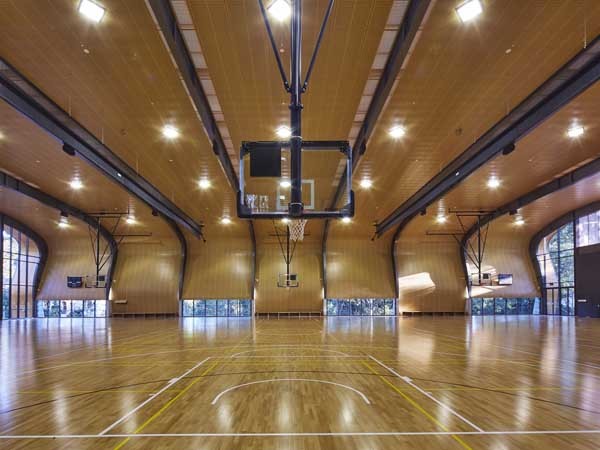 Magnificent contours define iconic multi-purpose sports hall ...