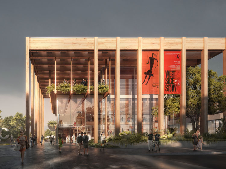 Architects chosen to refurbish Sutherland Entertainment Centre ...