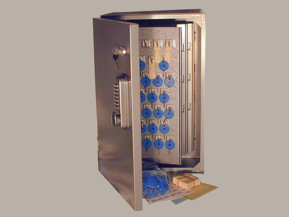 Industrial key cabinets for efficient key management and control ...