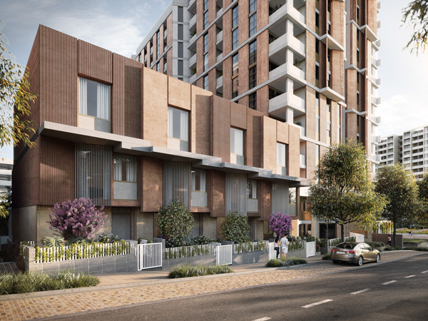 Terraces by the Park | Candalepas Associates | Architecture & Design