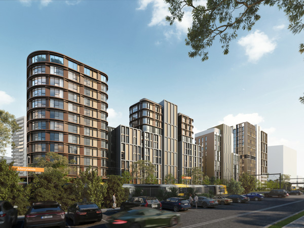 ALAND unveil final chapter for Merrylands development | Architecture ...