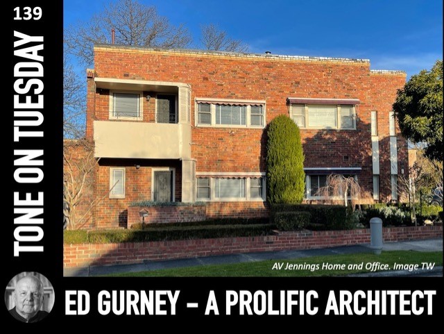 Tone On Tuesday 139: Ed Gurney – Australia’s most prolific architect ...
