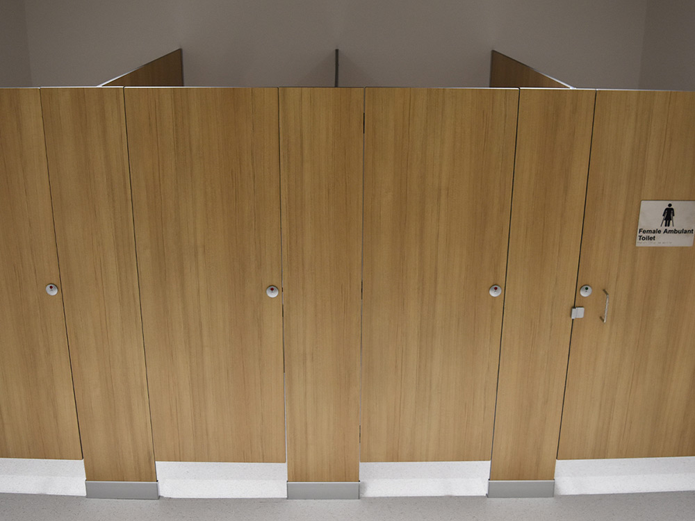 Why Durasafe Compact Laminate is the perfect material for toilet partitions | Architecture & Design