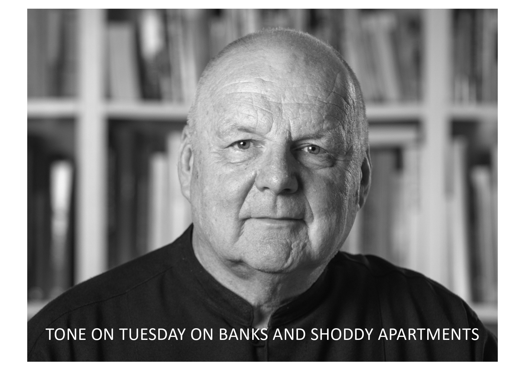 Tone on Tuesday: Shoddy apartments? Blame the banks | Architecture & Design