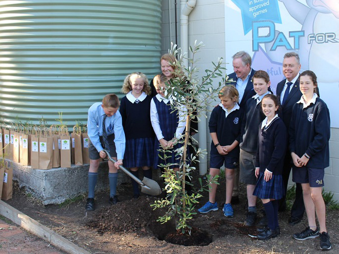 Our green future being planted by the future leaders of NSW ...