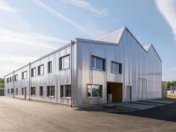 Germany’s translucent polycarbonate cladding | Architecture & Design