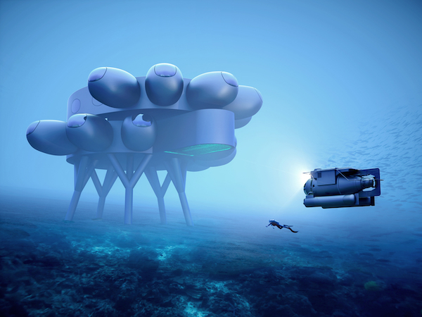The world's largest and most advanced underwater station | Architecture ...