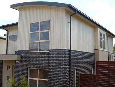 Vertical Vinyl Cladding in Standard or Board & Batten Profile ...