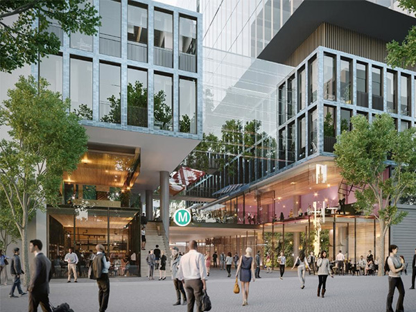 Victoria Cross Metro, Lendlease 42-Storey tower approved | Architecture ...
