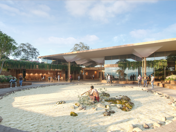 Re-imagining a museum of our First Nations | Architecture & Design