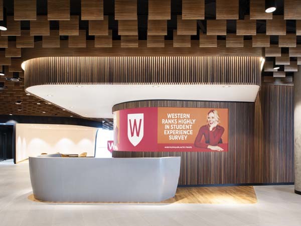 Innovative learning space fit-out for WSU’s vertical campus by Woods ...