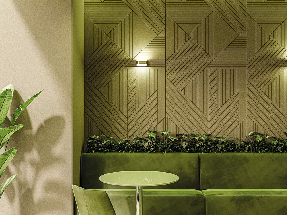 Zintra acoustic solutions by Baresque celebrated at NeoCon 2024 ...